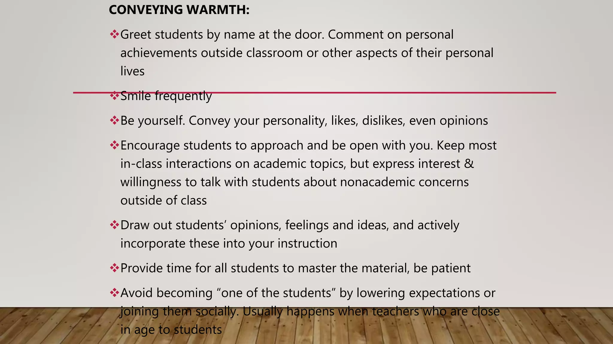 Attributes of effective teachers: Personality and knowledge | PPT