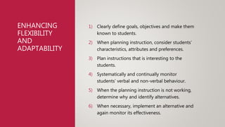 Attributes of effective teachers: Personality and knowledge | PPT