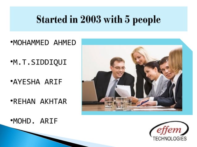 Presentation Effem | PPT