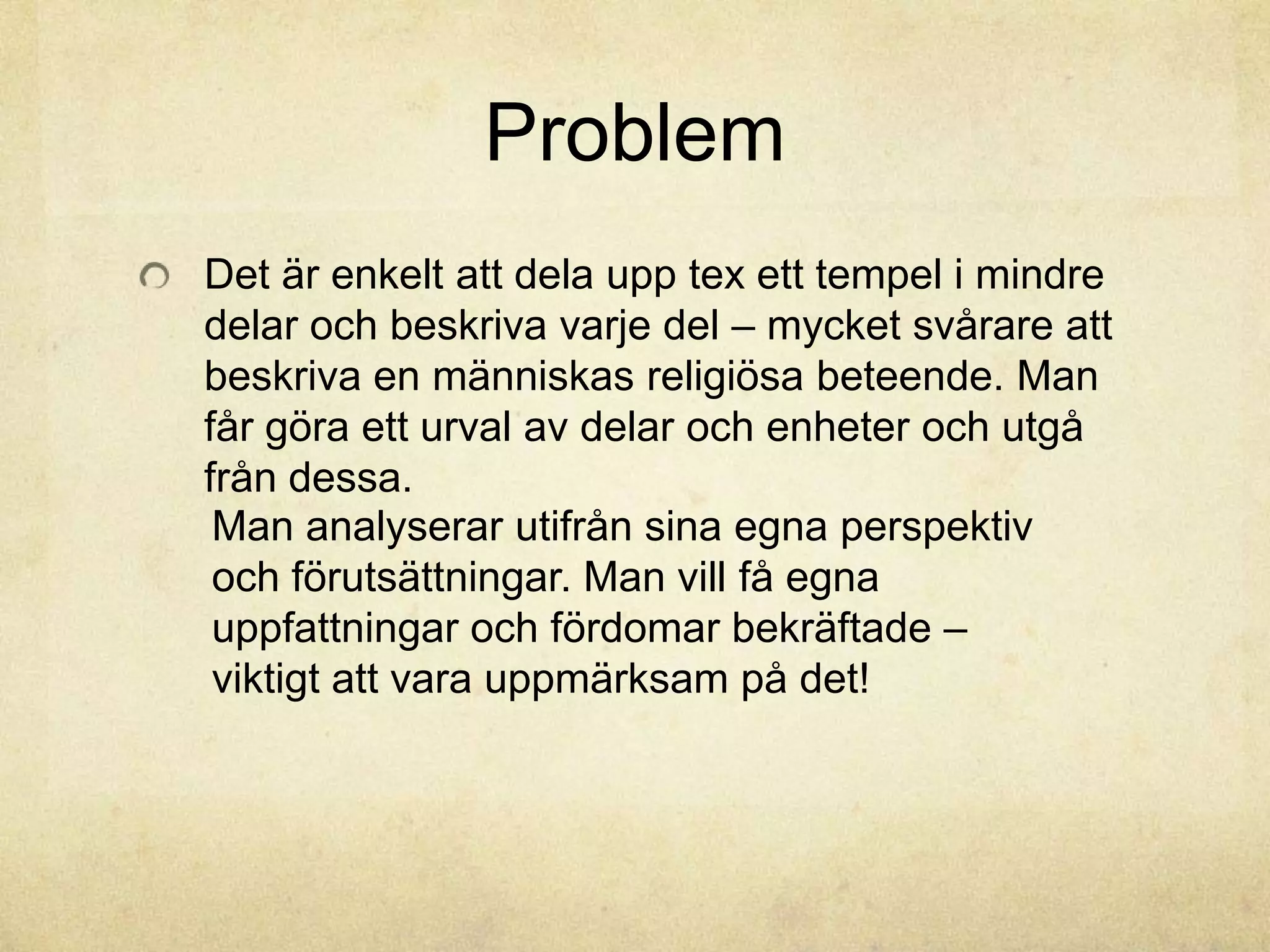 Presentation egen analys | PPTX