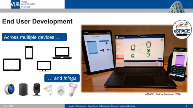 Towards End-User-Driven Generation of IoT Applications (EICS2024) | PPT