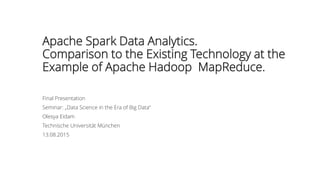 Spark vs Hadoop | PDF | Programming Languages | Computing
