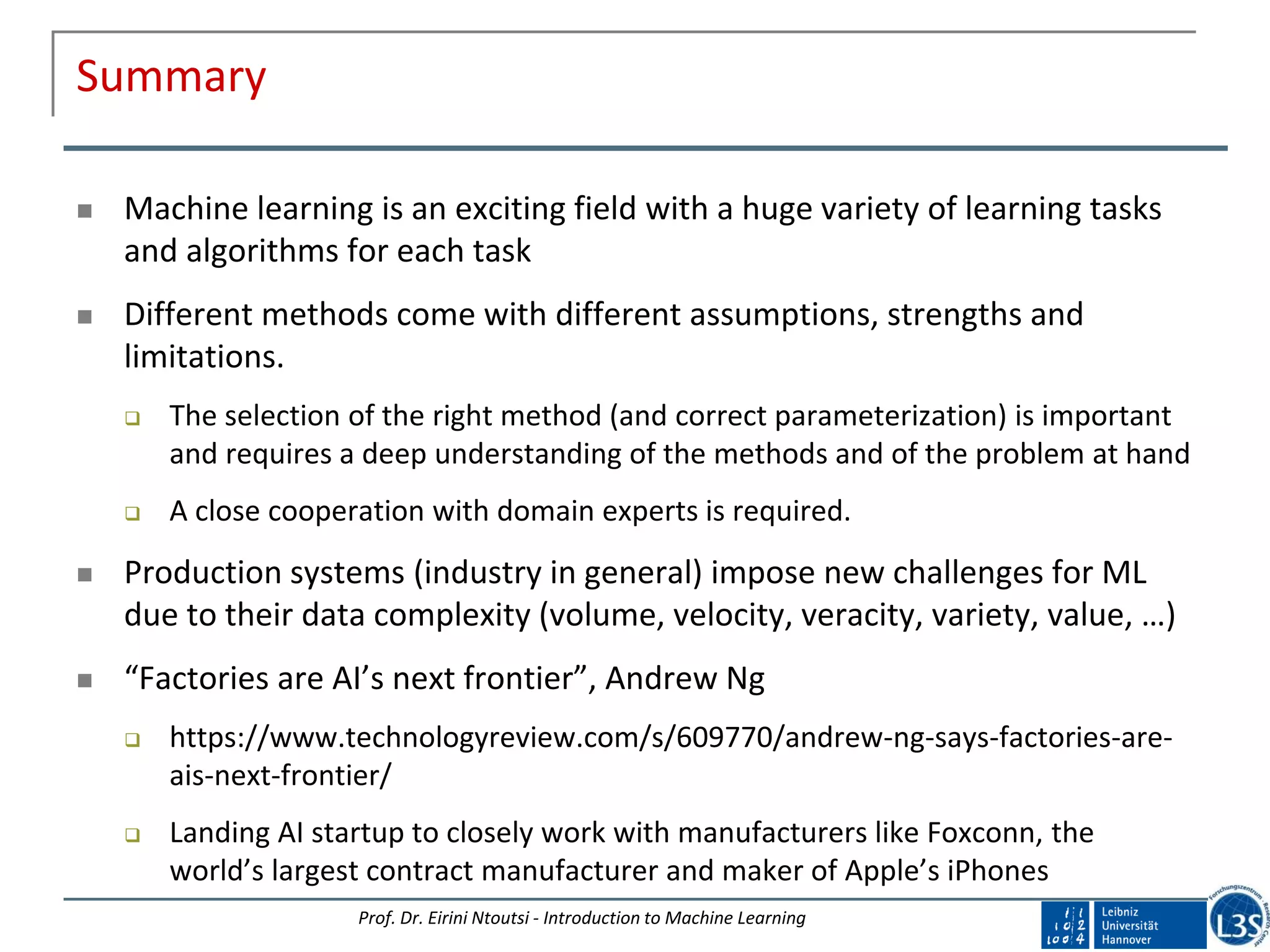 A Machine Learning Primer, | PDF