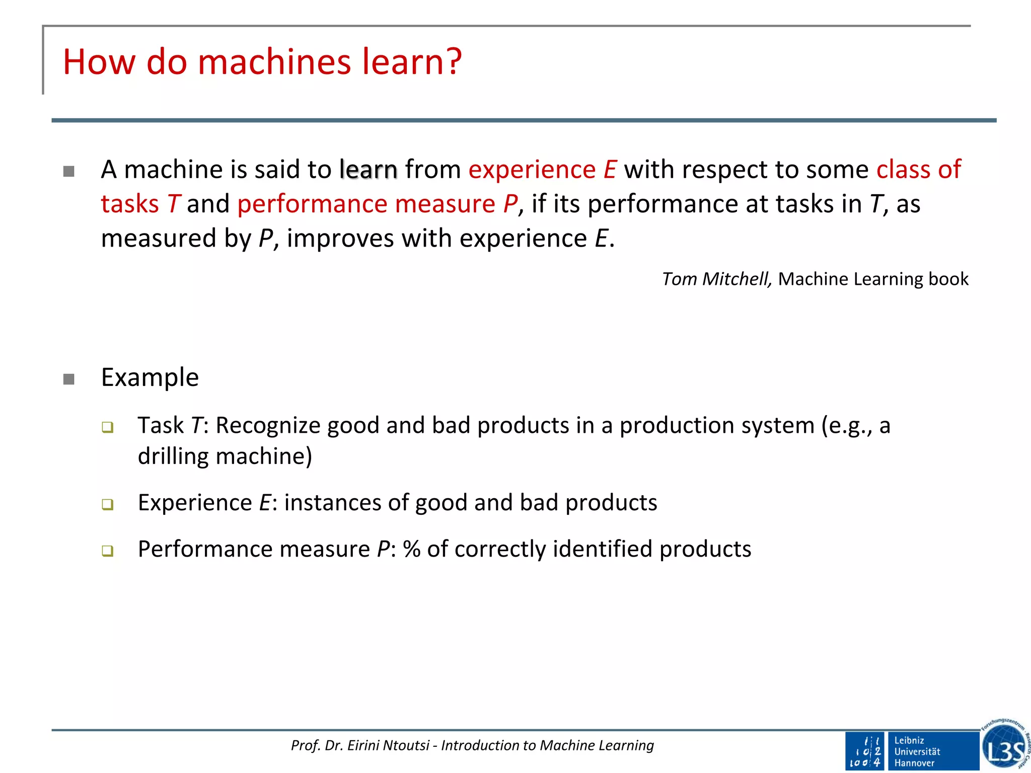 A Machine Learning Primer, | PDF