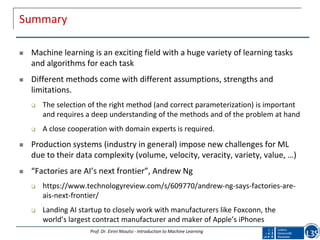 A Machine Learning Primer, | PDF