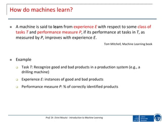 A Machine Learning Primer, | PPT