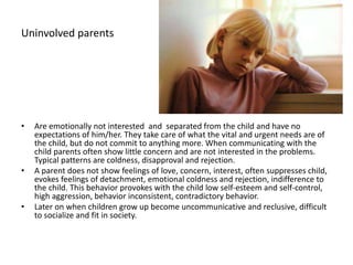 Attachment Theory and Parenting | PPTX