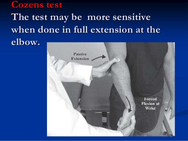 Presentation elbow