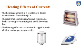 Basics of Electricity - Voltage, Current | PPTX