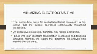 Presentation electroanalytical | PPTX