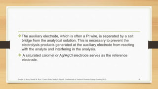 Presentation electroanalytical | PPTX