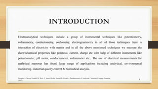 Presentation electroanalytical | PPTX