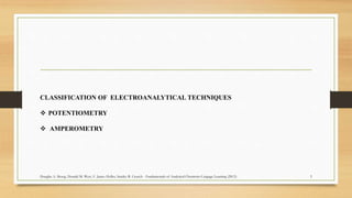 Presentation electroanalytical | PPTX