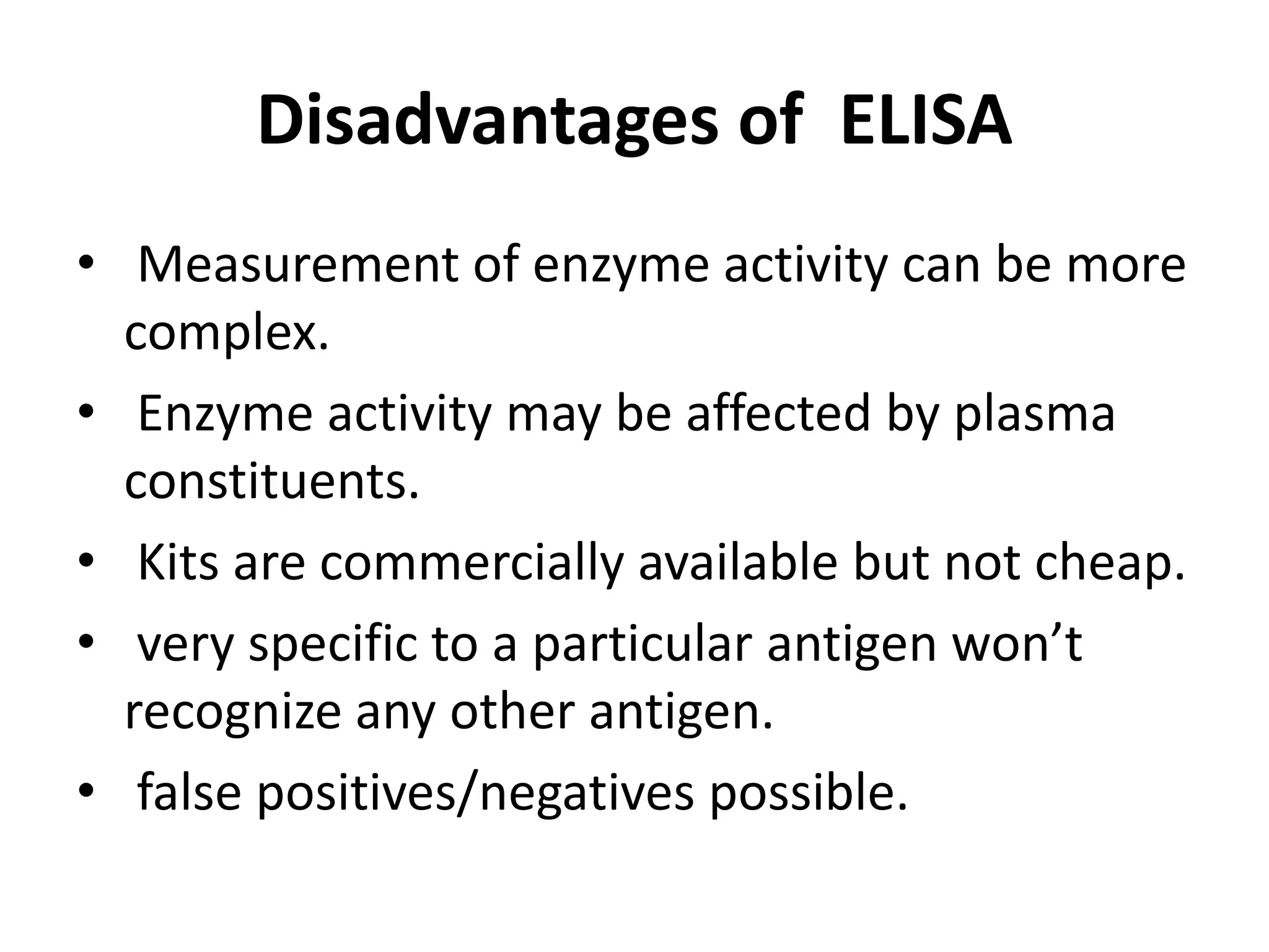 Presentation elisa ppt | PPT