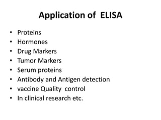 Presentation elisa ppt | PPT