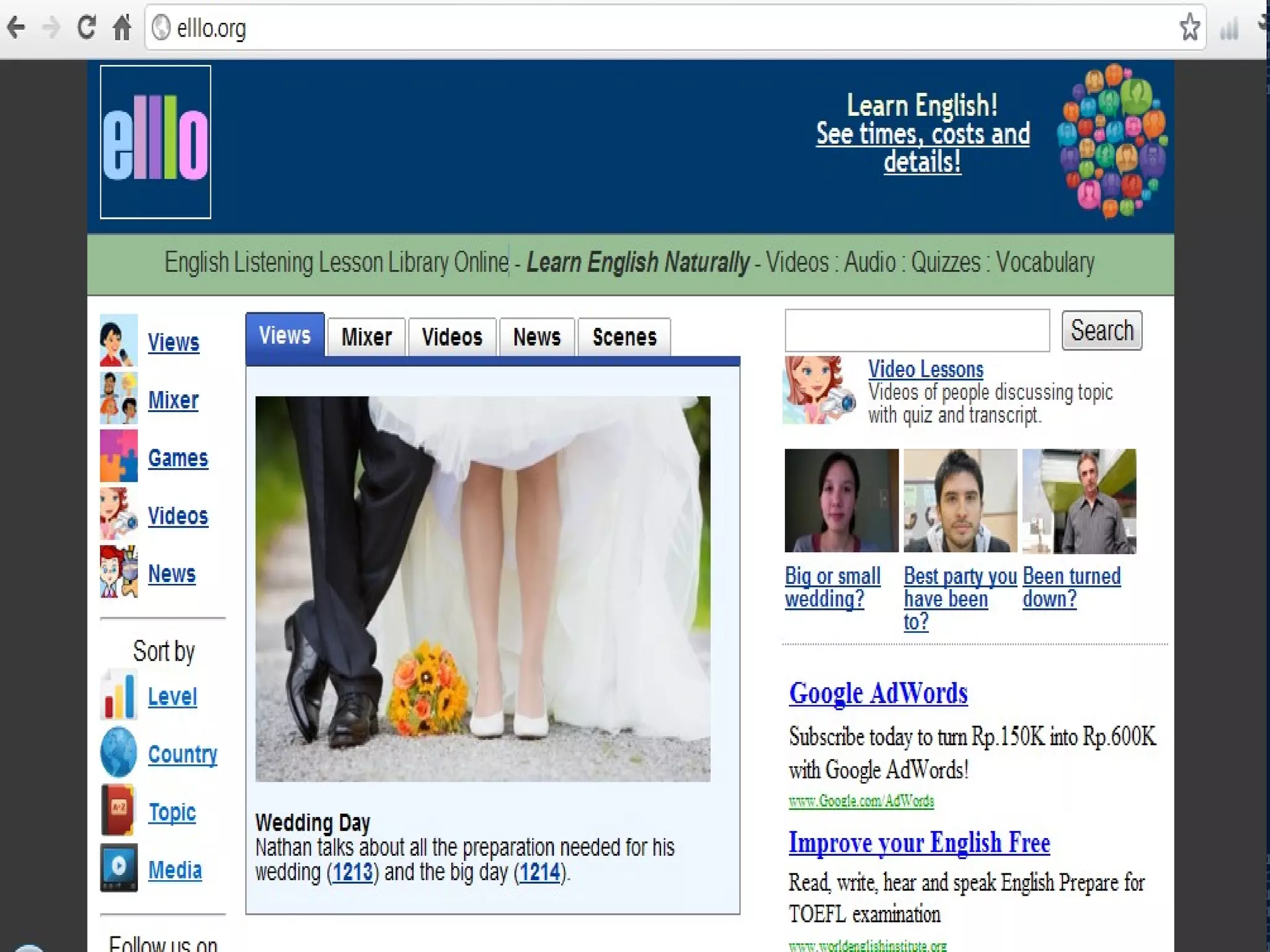 Teaching English using Elllo | PPT