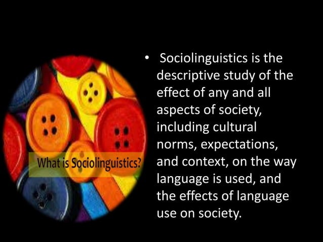 Socio-Cultural Dimensions: English as a Second Language - Rekha Aslam | PPT