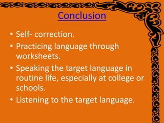 Society and Language | PPTX