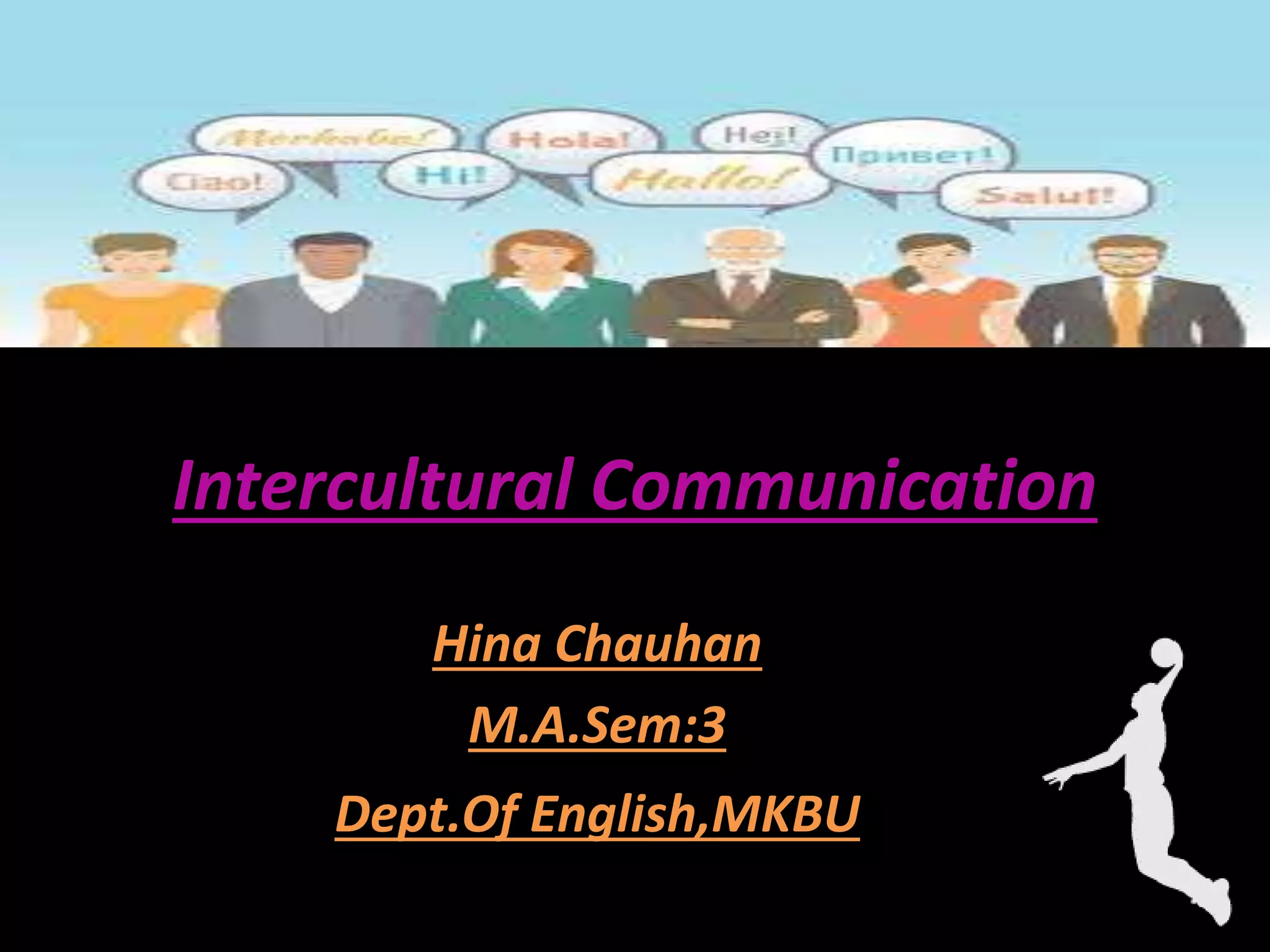 Intercultural Communication | PPT