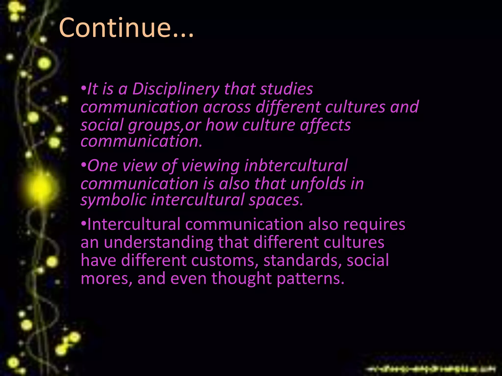 Intercultural Communication | PPT