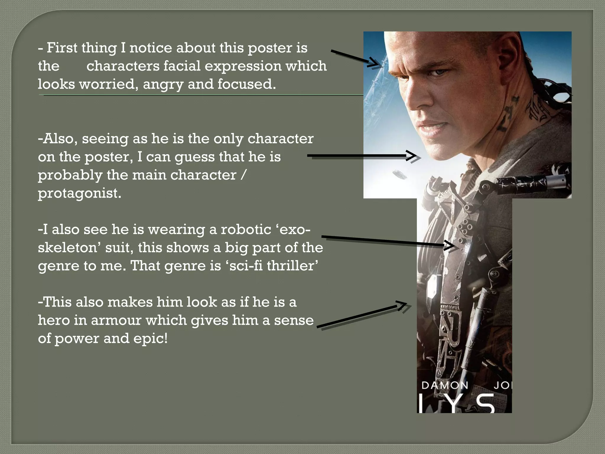 Presentation elysium | PPT