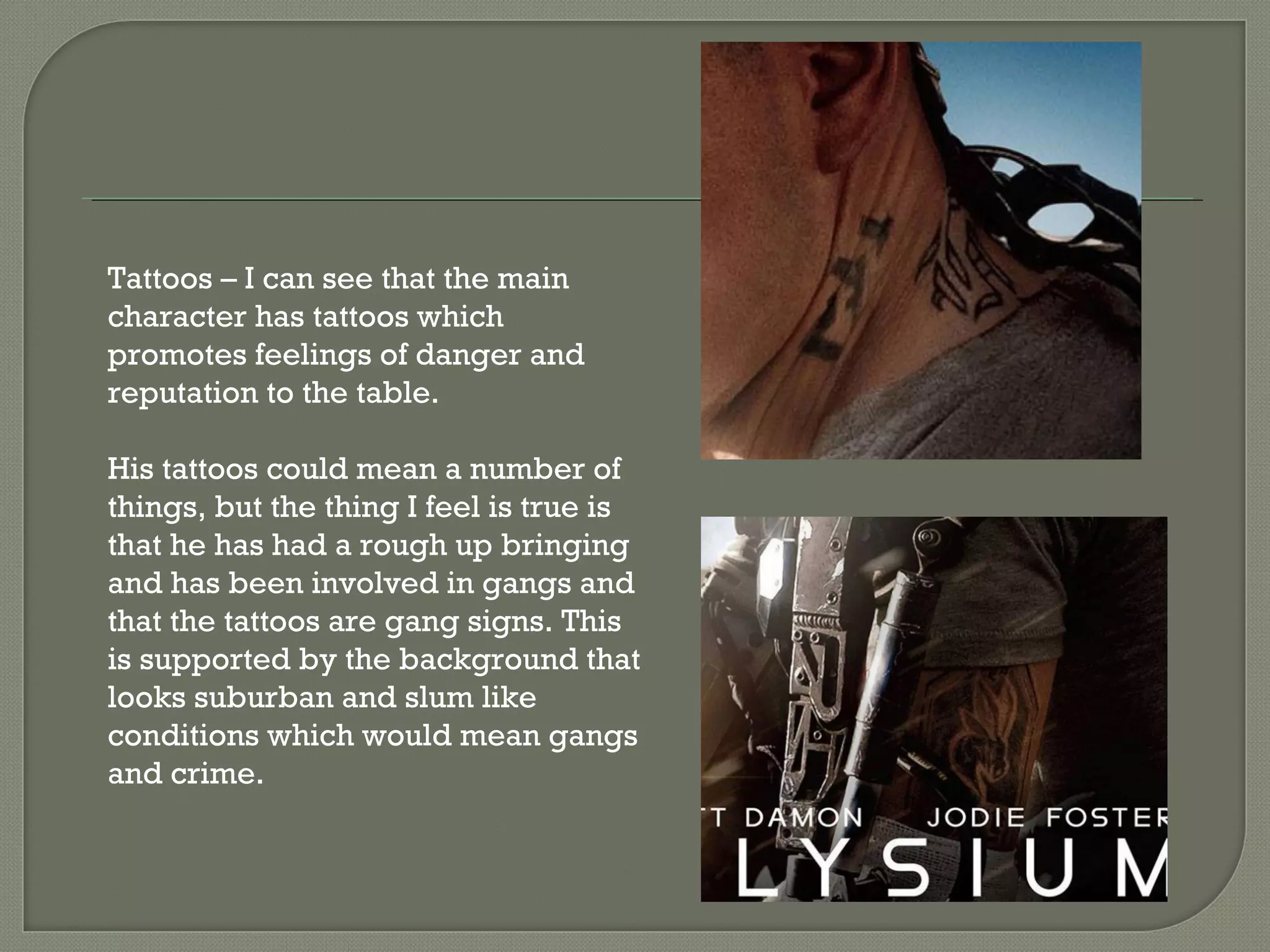 Presentation elysium | PPT