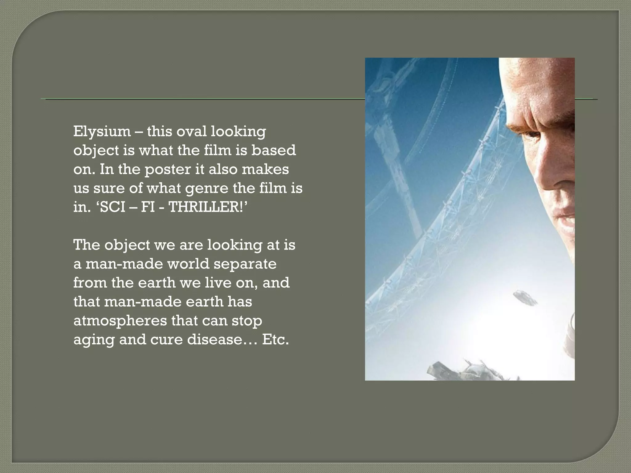 Presentation elysium | PPT