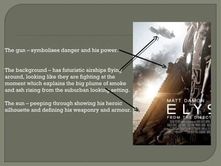 Presentation elysium | PPT | Science Fiction | Genres