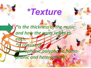 Elements of Music | PPT
