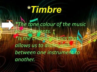 Elements of Music | PPT