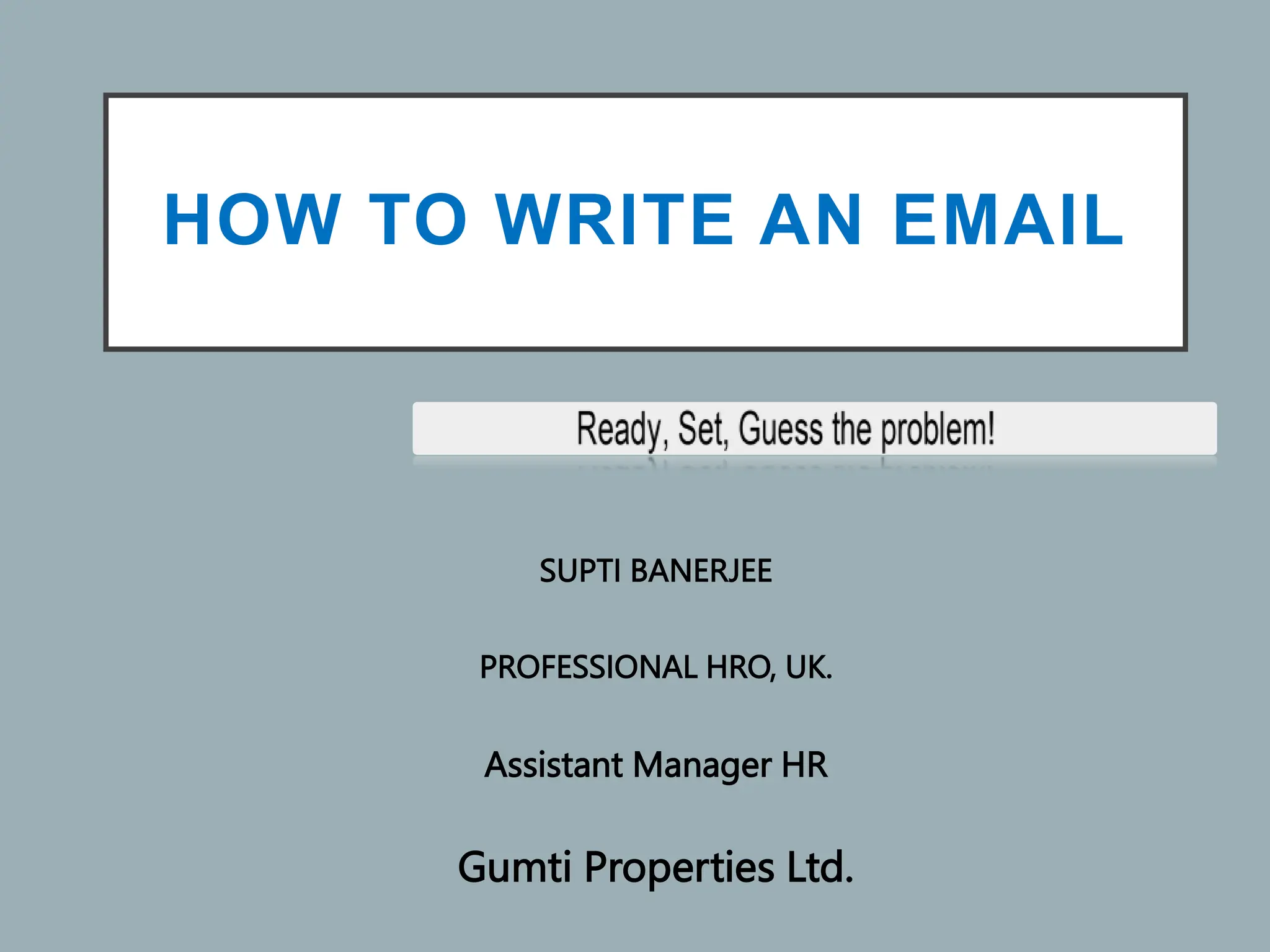 Presentation email.pptx