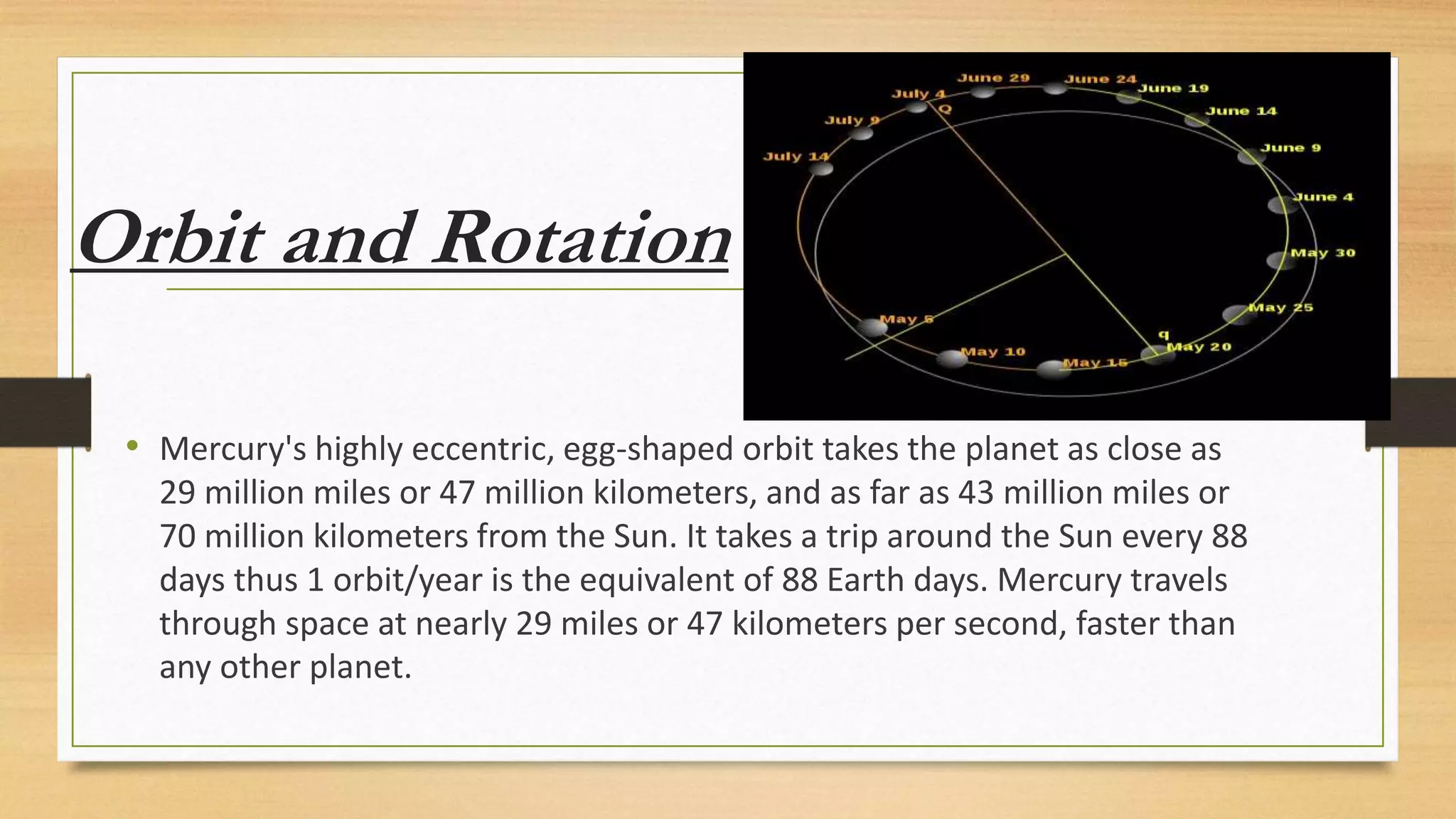 Mercury presentation slideshare / powerpoint presentation/ | PPTX