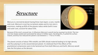 Mercury presentation slideshare / powerpoint presentation/ | PPTX