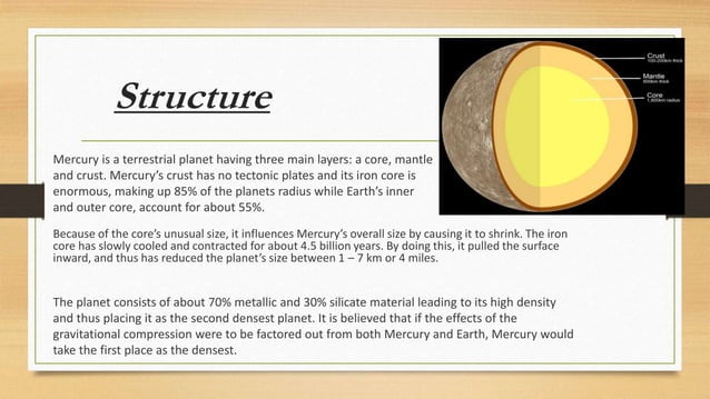 Mercury presentation slideshare / powerpoint presentation/ | PPTX