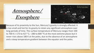 Mercury presentation slideshare / powerpoint presentation/ | PPTX