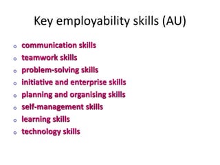 Employability Skill Development | PPTX