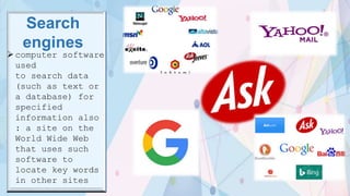 Online Systems, Functions and Platforms | PPTX