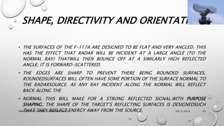 RADAR AN APPLICATION OF ELECTROMAGNETIC WAVES | PPTX