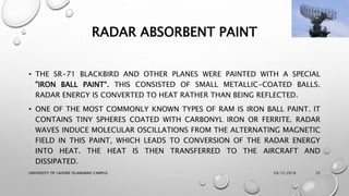 RADAR AN APPLICATION OF ELECTROMAGNETIC WAVES | PPTX