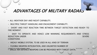 RADAR AN APPLICATION OF ELECTROMAGNETIC WAVES | PPTX