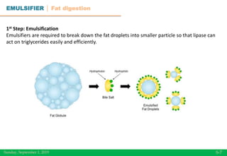 Emulsifier | PPTX