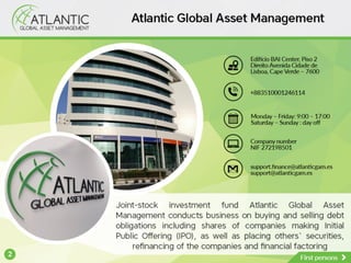 Atlantic Global Asset Management | PDF
