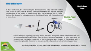 Electric-Power Paper | PPT