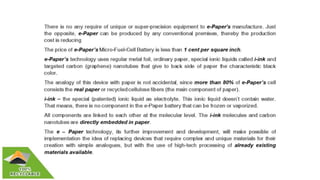 Electric-Power Paper | PPT