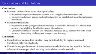 Neural Sequence to Sequence Translation with Hybrid Supervised-Unsupervised Learning.pdf