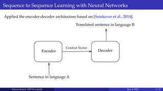 Neural Sequence to Sequence Translation with Hybrid Supervised-Unsupervised Learning.pdf