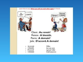 Presentation en francais | PPT