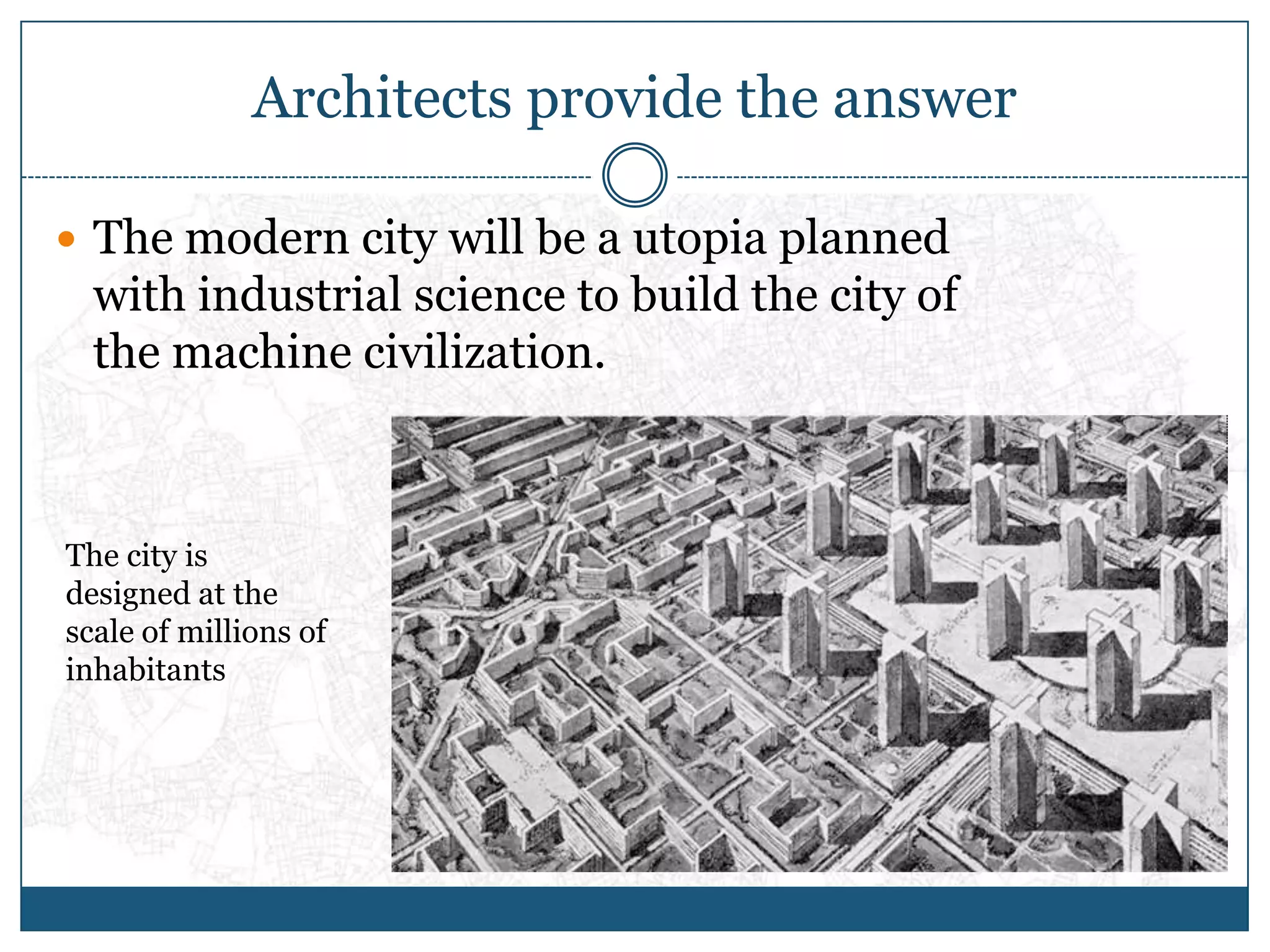 Urban complexity's role in a practical emergent urbanism | PPTX