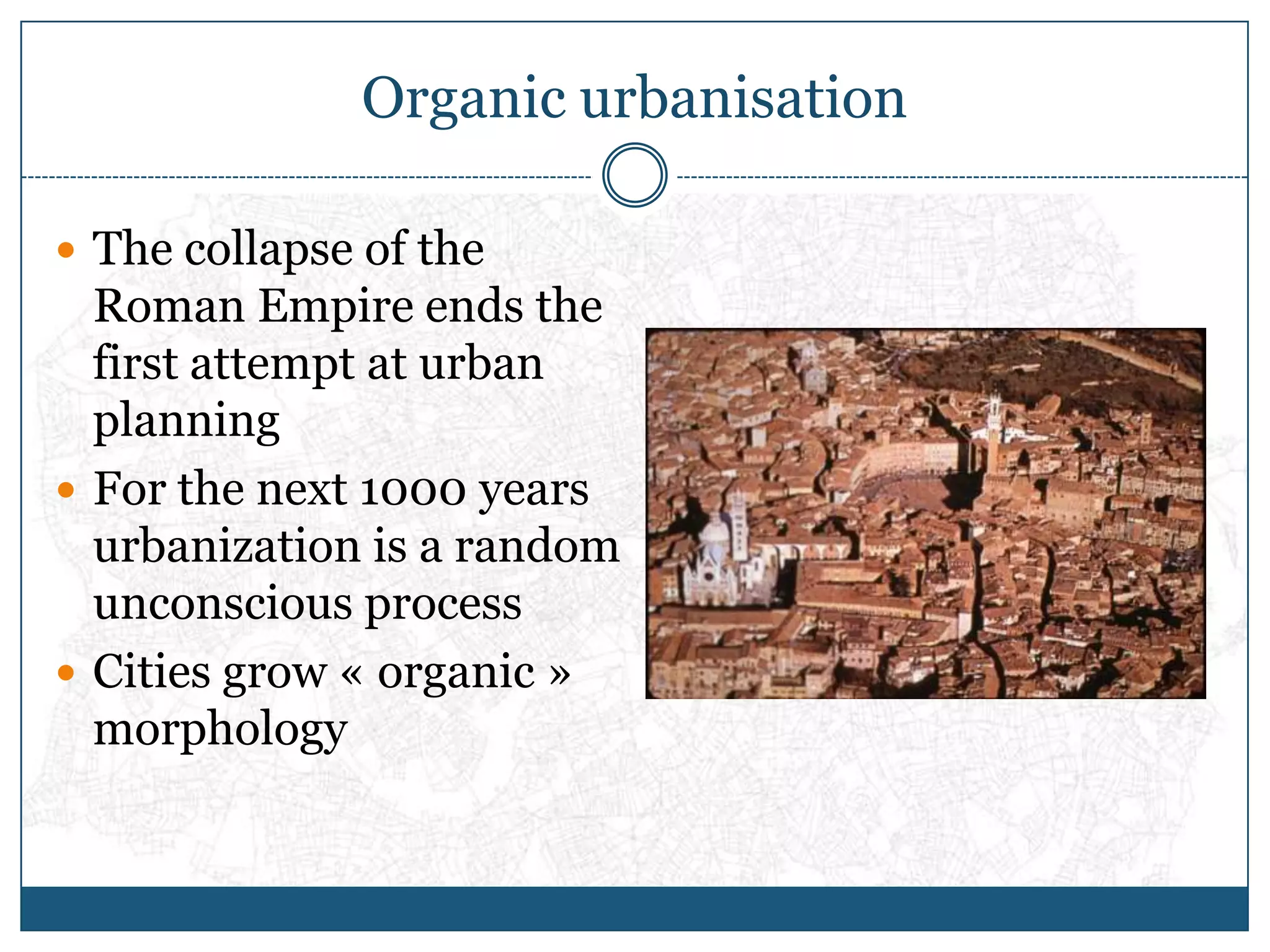 Urban complexity's role in a practical emergent urbanism | PPTX