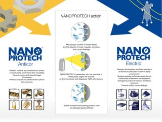 NANOPROTECH Presentation eng | PDF | Chemistry | Science